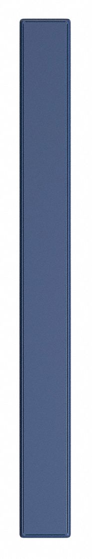 ASI GLOBAL, 82 in x 8 in x 1 1/4 in, Steel, Partition Column - 16D157 ...