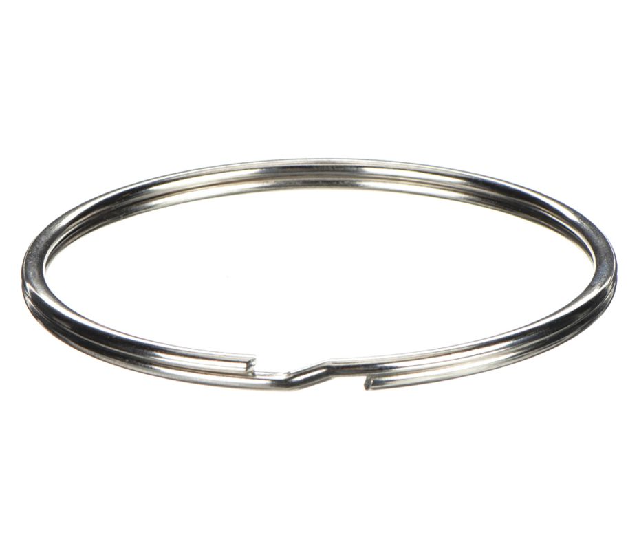 LUCKY LINE PRODUCTS Anillo Partido,2pulg,Acero Templado,PQ10 - Llaveros - 16D511 | 7700010 ...