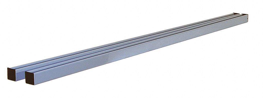 PRO-LINE, 5 in Overall Ht, 60 in Overall Wd, Upright Supports - 16D605 ...