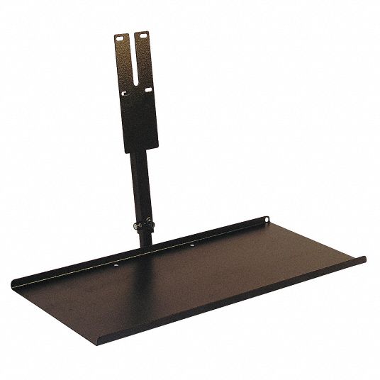 PRO-LINE, Steel, Black, Keyboard Tray - 16D640|FSMAKBT - Grainger