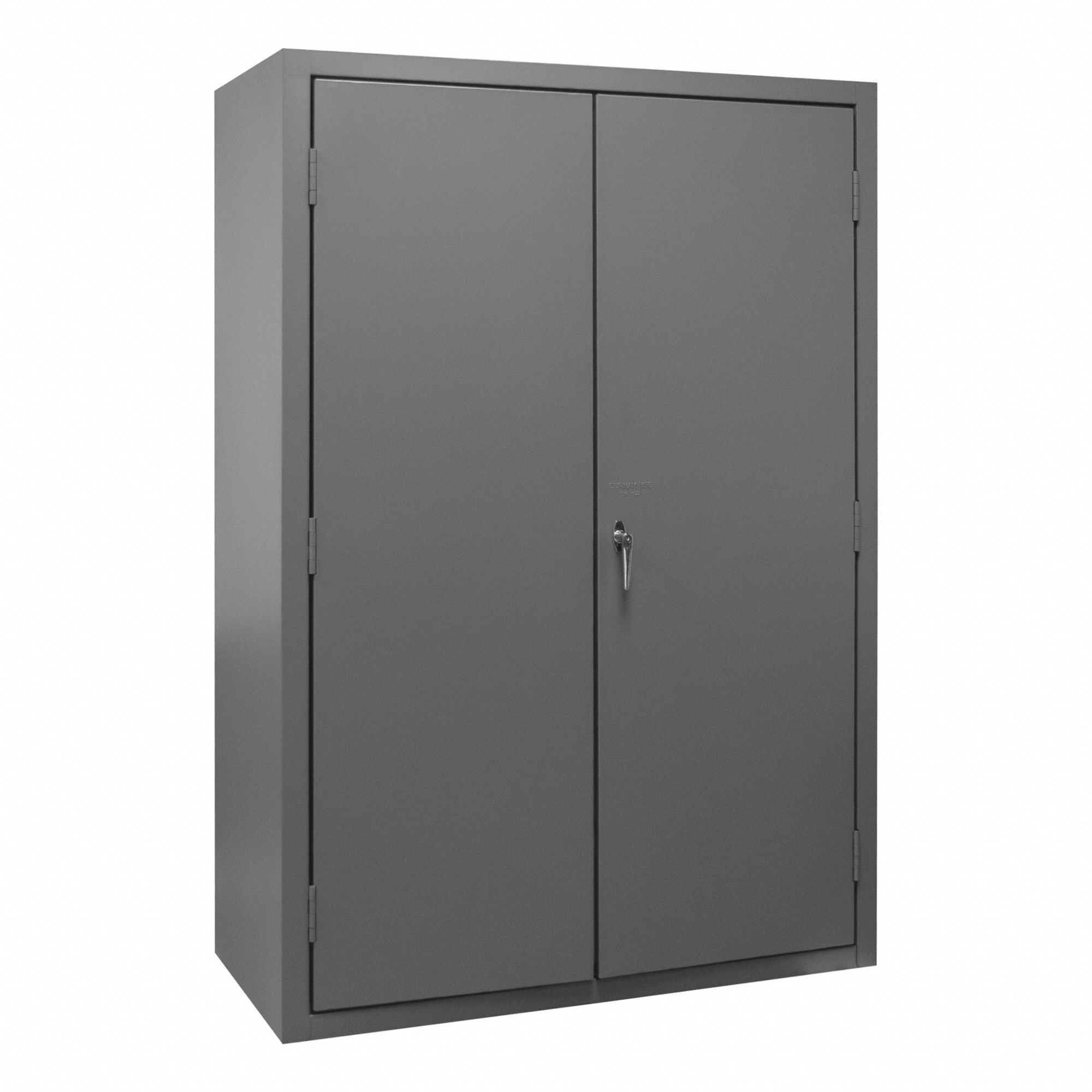 DURHAM MFG Storage Cabinet: 48 in x 24 in x 72 in, Swing Handle & Keyed ...