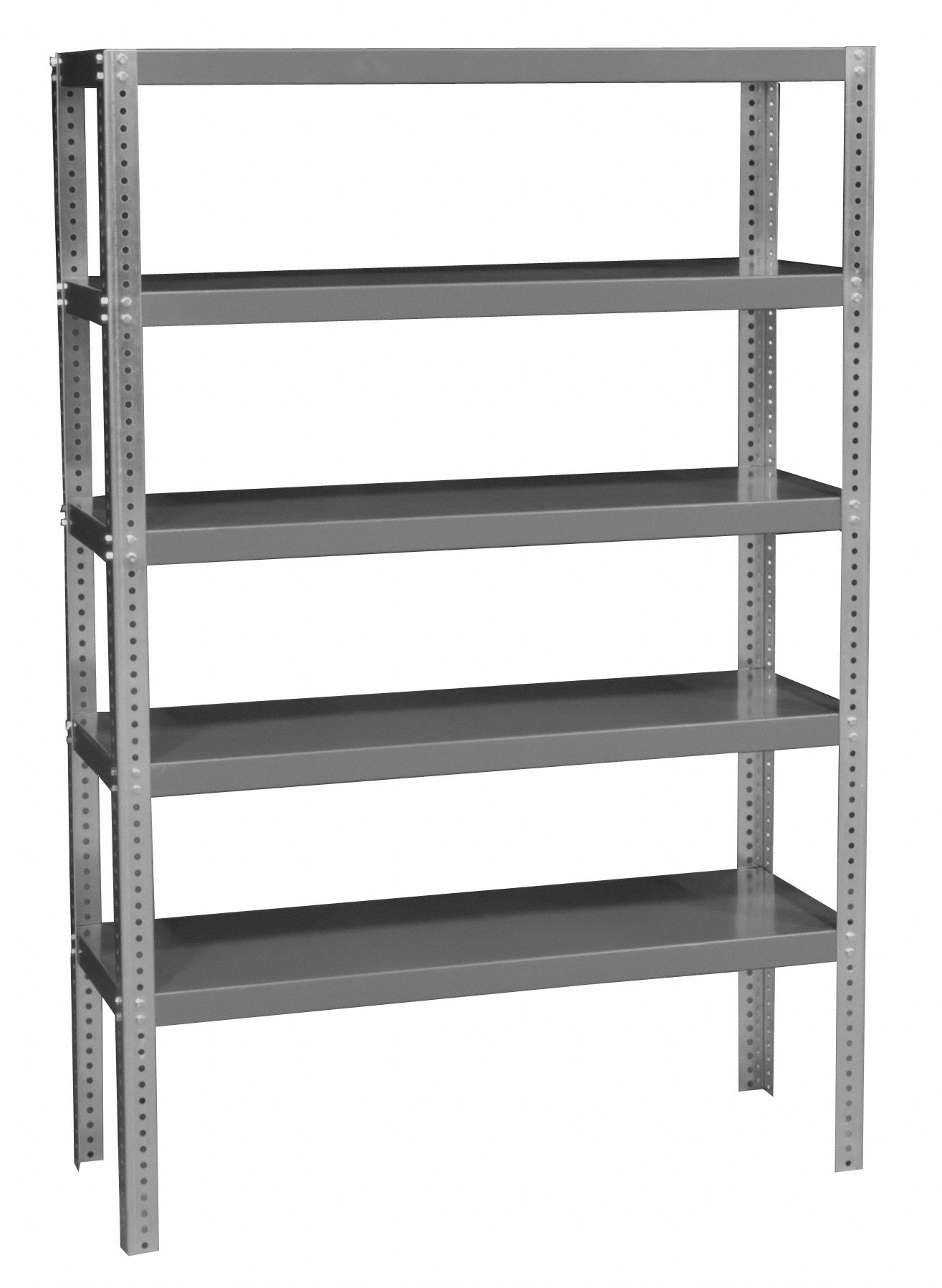 DURHAM MFG Metal Shelving: Standalone, Extra-Heavy-Duty, 60 in x 24 in ...