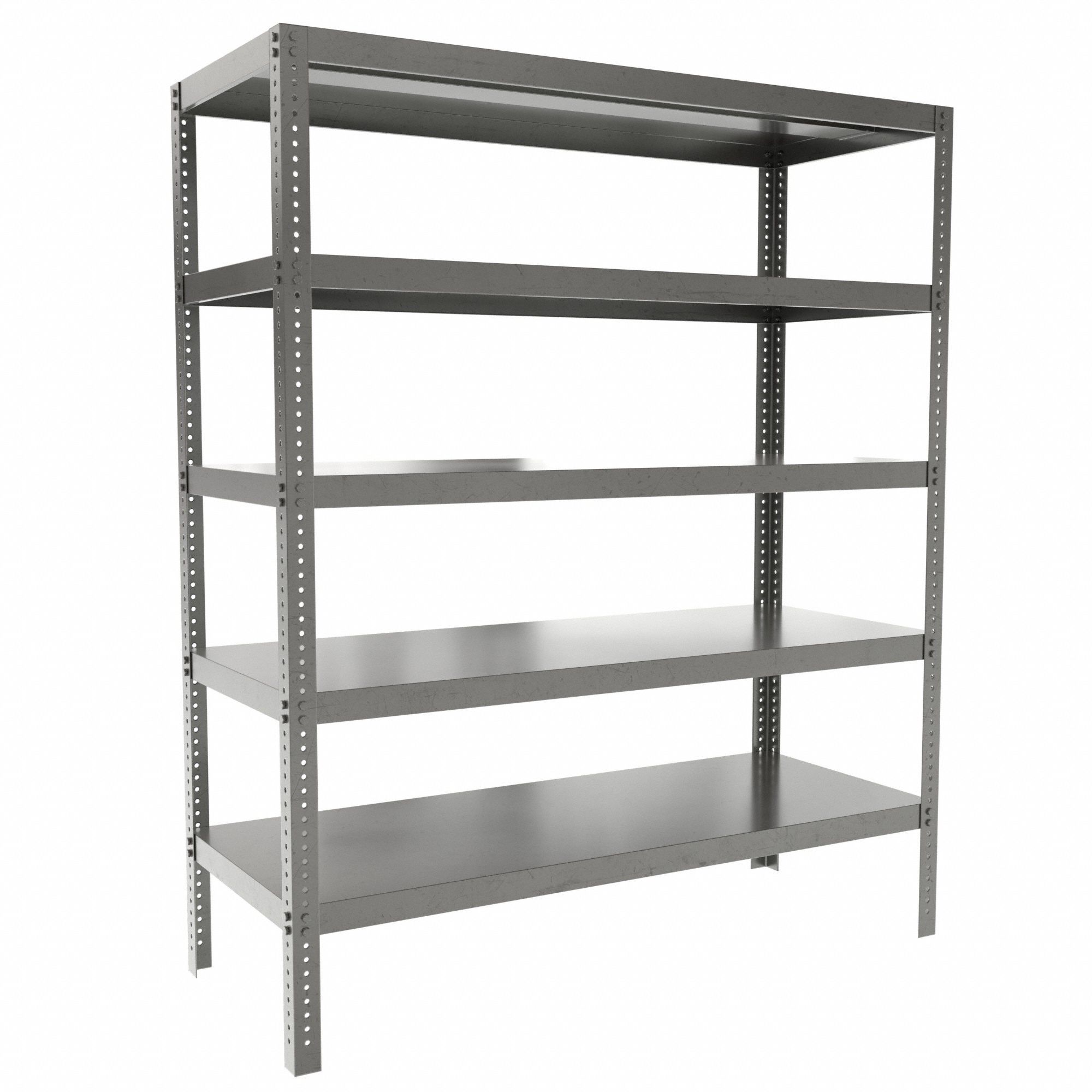 DURHAM MFG, Standalone, Extra-Heavy-Duty, Metal Shelving - 16D705|HDS ...