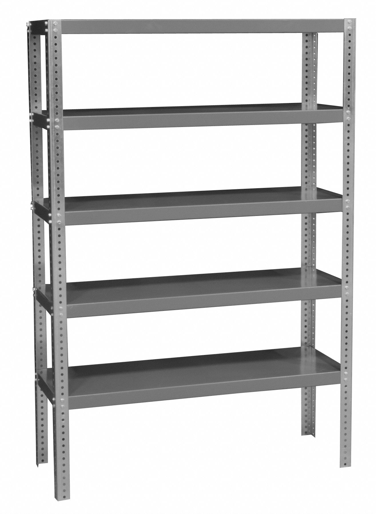 DURHAM MFG Metal Shelving: Standalone, Extra-Heavy-Duty, 48 in x 18 in ...