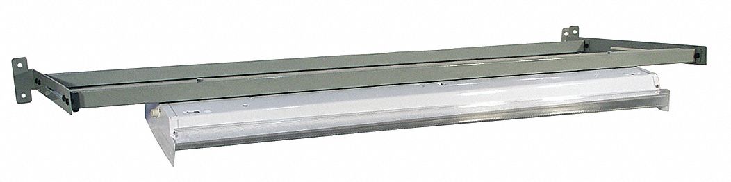 PRO-LINE, 60 in Overall Wd, 26 in Overall Dp, Overhead Light/Frame ...