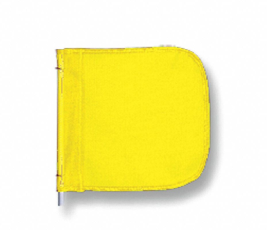 CHECKERS INDUSTRIAL PROD INC Bandera de Advertencia,12Anx11Alplg,Amar ...