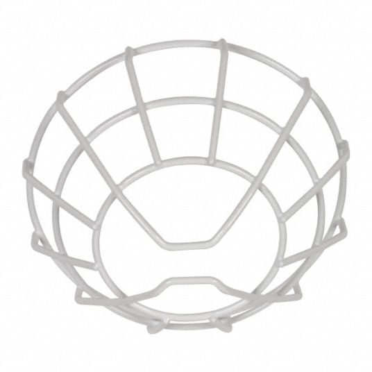 SAFETY TECHNOLOGY INTERNATIONAL, Steel, 8 1/4 in Overall Dp, Wire Cage ...