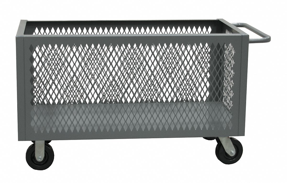 Mesh Box Truck, 2000 lb - Grainger