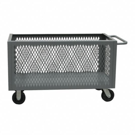 Mesh Box Truck, 2000 lb - Grainger