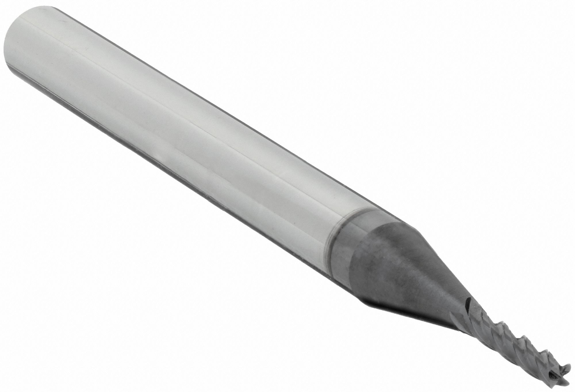MICRO 100, Carbide, AlTiN Finish, Square End Mill - 16E571|AELM-020-4X - Grainger