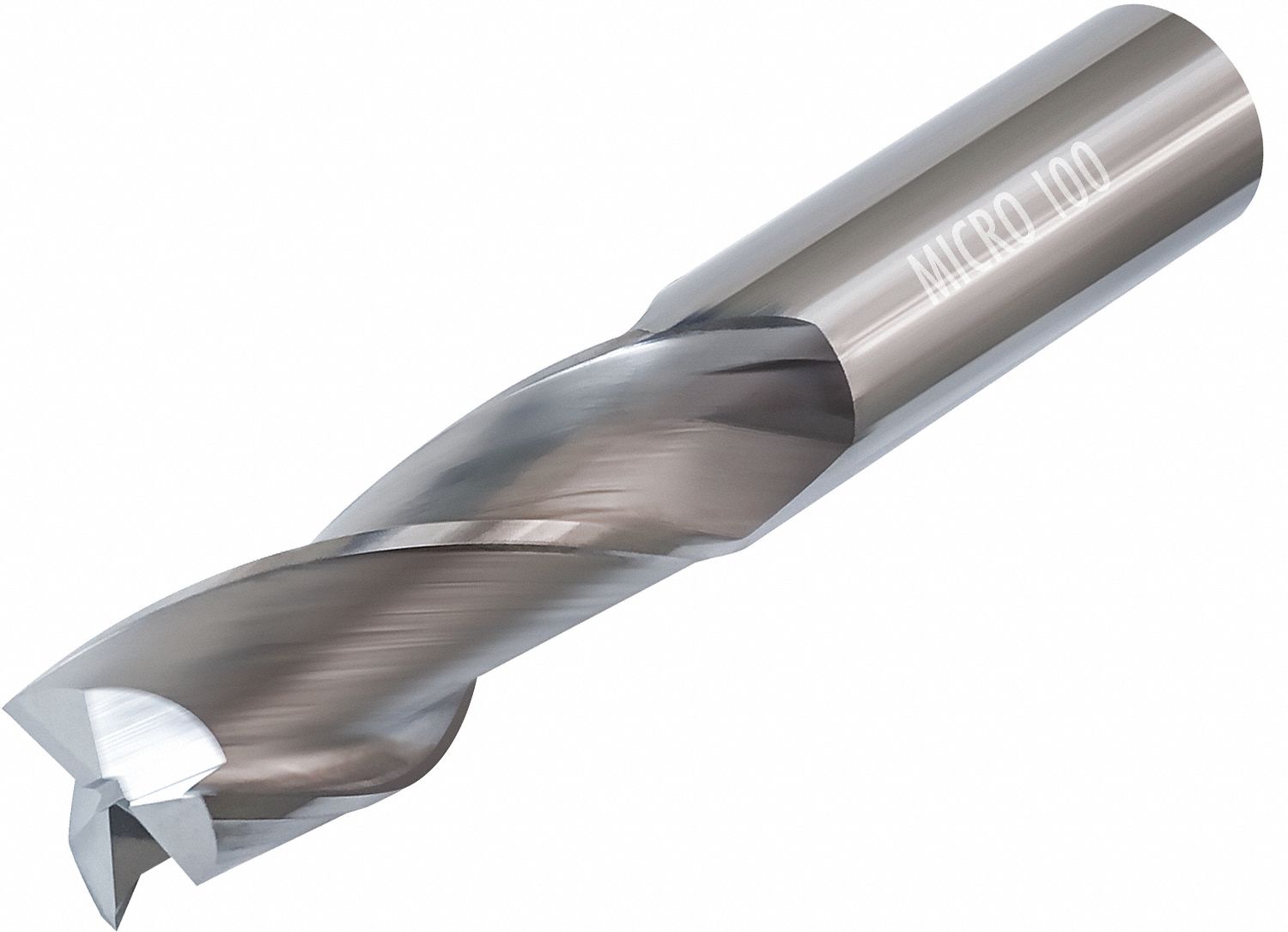 MICRO 100, Carbide, AlTiN Coated, Square End Mill - 16E656|AEMM-020-3X - Grainger