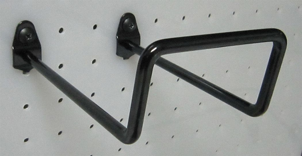 GRAINGER APPROVED DOUBLE CLOSED-END PEGBOARD HOOK,5 I - Pegboard Hooks ...