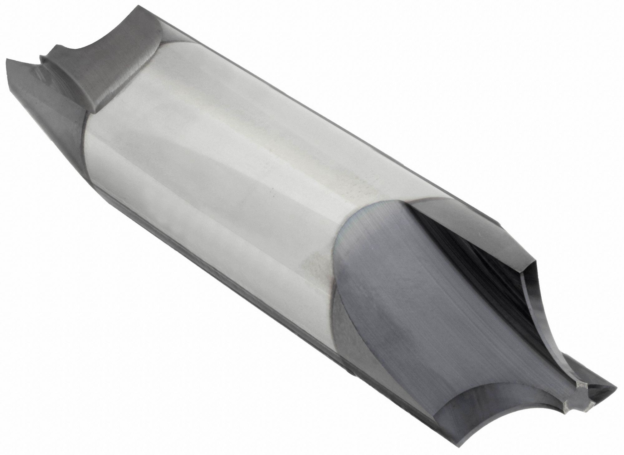 MICRO 100, Carbide, AlTiN Coated, Corner Rounding End Mill - 16G083|CRE-625-218X - Grainger