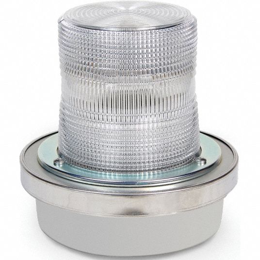 EDWARDS SIGNALING, Clear, Xenon, Warning Light - 16G506|92C-N5 - Grainger