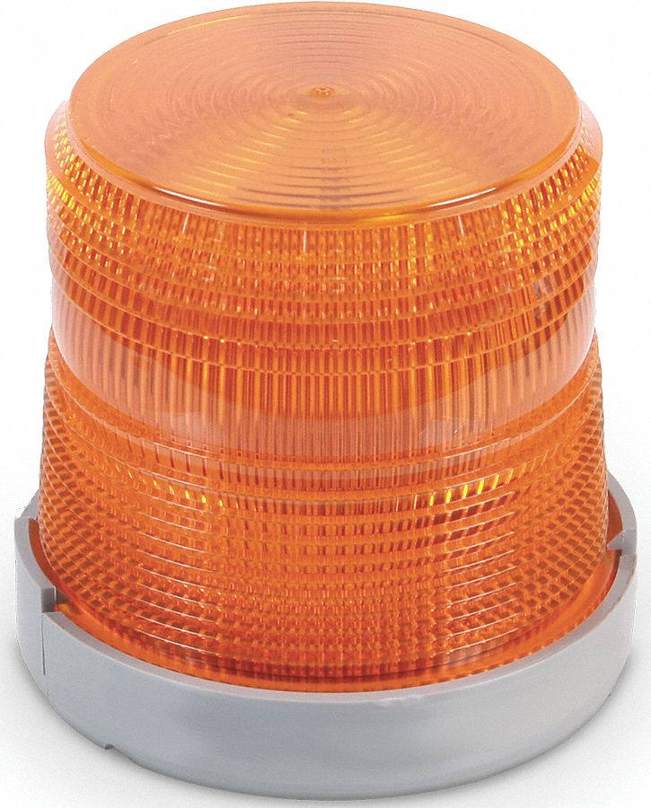 EDWARDS SIGNALING, Amber, Strobe Tube, Warning Light - 16G508|96BA-N5 ...