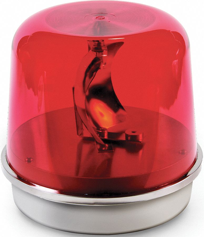 EDWARDS SIGNALING, Halogen, 120V AC, Warning Light - 16G532|58R-N5 ...