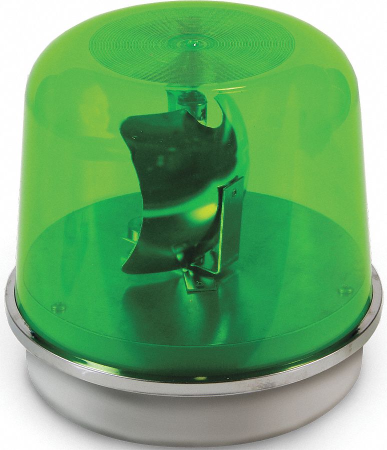 EDWARDS SIGNALING, Halogen, 120V AC, Warning Light - 16G535|58G-N5 ...