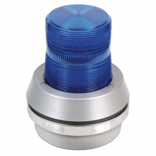 EDWARDS SIGNALING, 120V AC, 7 3/8 in Overall Wd, Horn Strobe - 16G539 ...