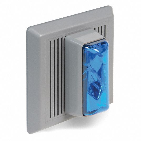 EDWARDS SIGNALING, 120V AC, 5 1/2 in Overall Wd, Horn Strobe - 16G552 ...