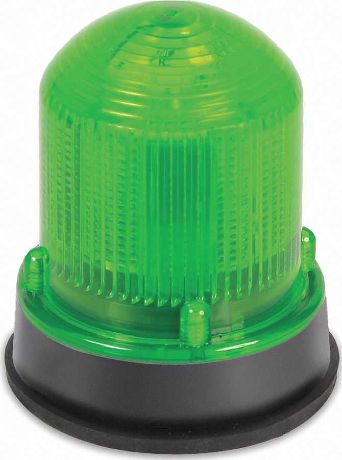 EDWARDS SIGNALING, Green, LED, Warning Light - 16G610|125XBRMG120AB ...