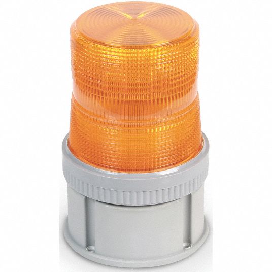 EDWARDS SIGNALING, Xenon, 120V AC, Warning Light - 16G653|105HISTA-N5 ...