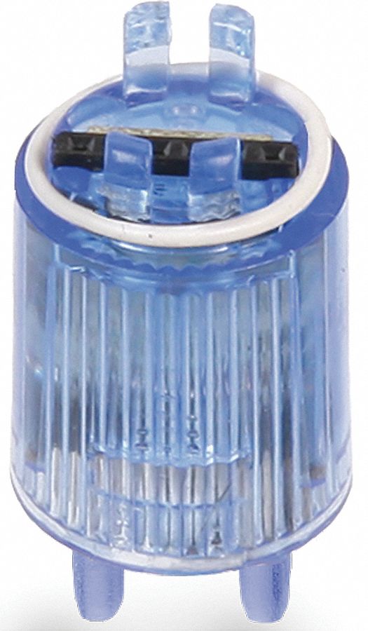 LED Tower Light Module Steady Tier, 24V AC/DC, 18mm Diameter - Grainger