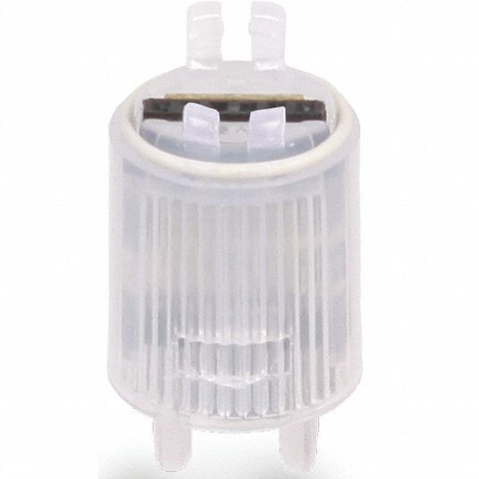 LED Tower Light Module Steady Tier, 24V AC/DC, 18mm Diameter - Grainger