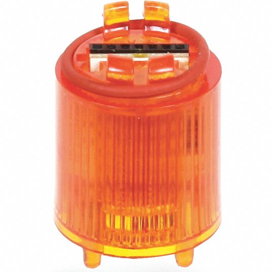 LED Tower Light Module Steady Tier, 24V AC/DC, 25mm Diameter - Grainger