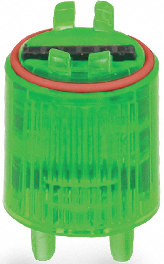 LED Tower Light Module Steady Tier, 24V AC/DC, 25mm Diameter - Grainger