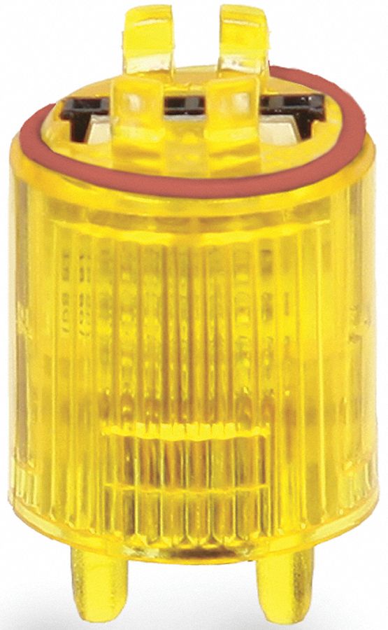 LED Tower Light Module Steady Tier, 24V AC/DC, 25mm Diameter - Grainger