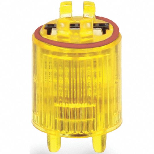 LED Tower Light Module Steady Tier, 24V AC/DC, 25mm Diameter - Grainger