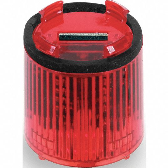 EDWARDS SIGNALING, Steady, 24V AC/24V DC, Tower Light Module - 16G686 ...