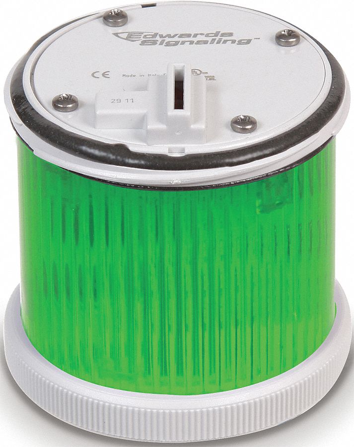EDWARDS SIGNALING, Flashing, 24 to 240V AC, Tower Light Module - 16G730 ...