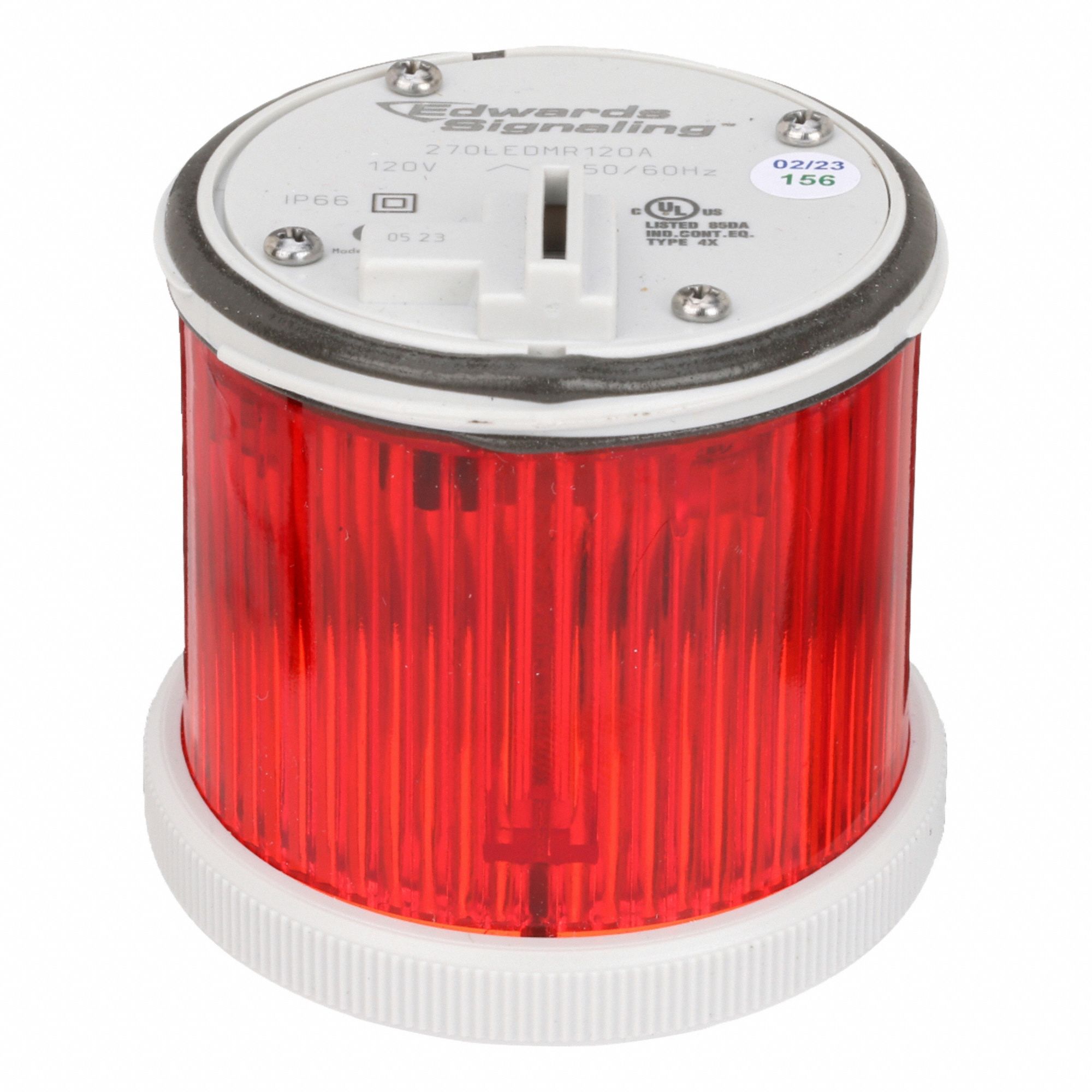 EDWARDS SIGNALING, Flashing/Steady, 120V AC, Tower Light Module ...