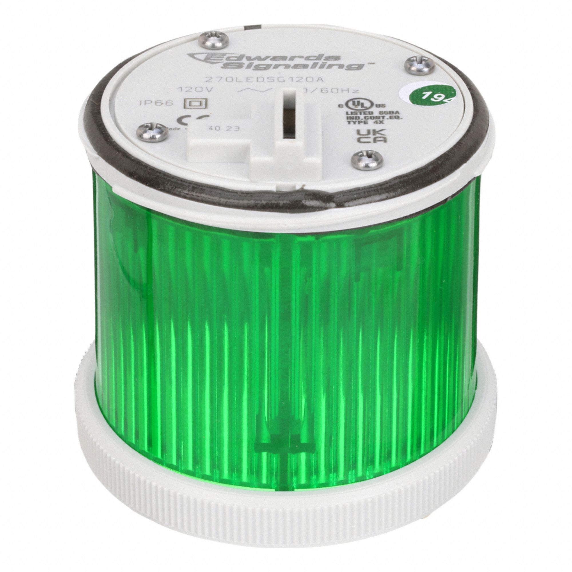 EDWARDS SIGNALING, Steady, 120V AC, Tower Light Module - 16G778 ...