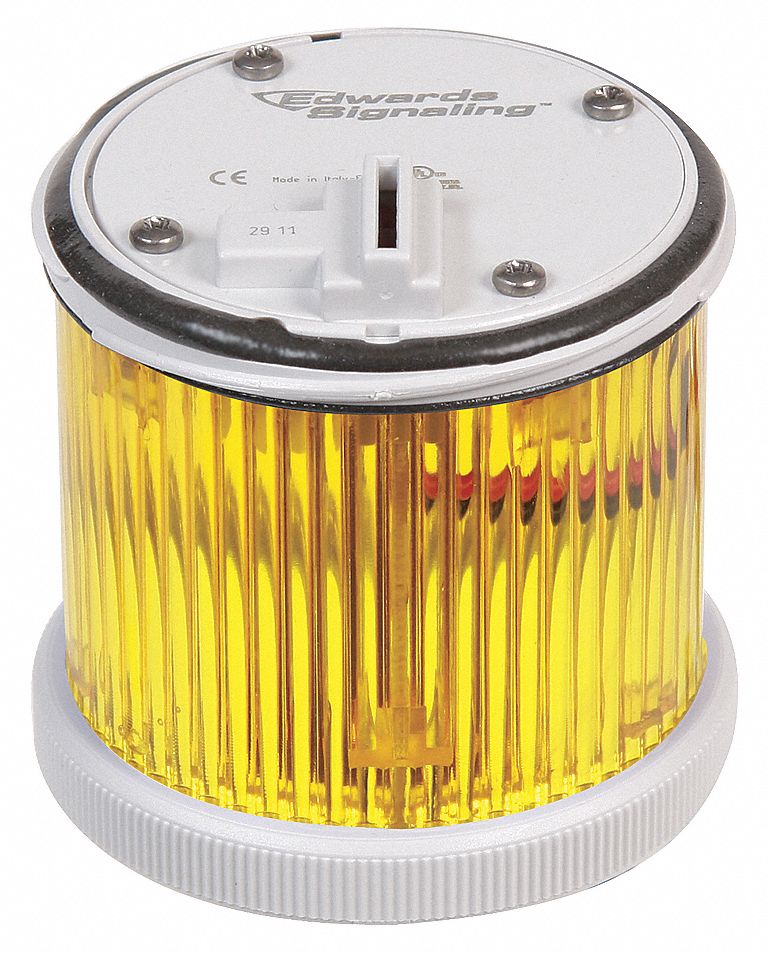 EDWARDS SIGNALING, Steady, 240V AC/240V DC, Tower Light Module - 16G805 ...