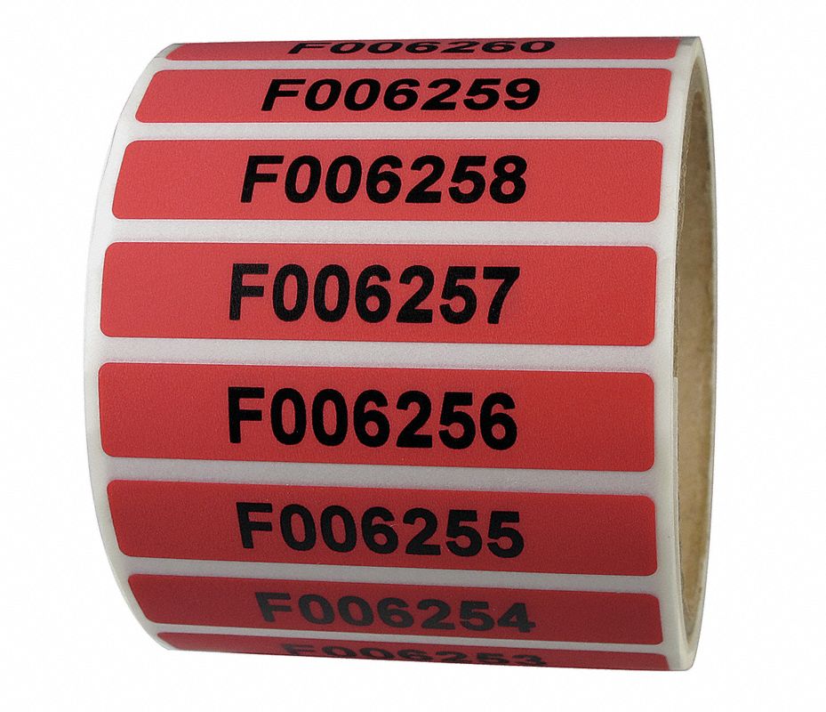 NOVAVISION INC Etiquetas a Prueba de Manipulaciones, Aplicación Manual ...