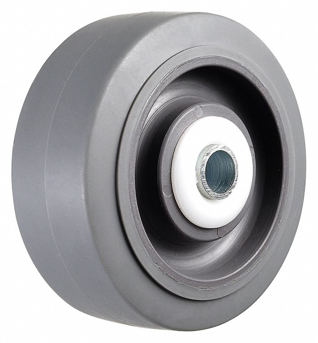 GRAINGER APPROVED CASTER WHEEL,3-1/2 D X 1-1/4 IN W,2 - Caster Wheels ...