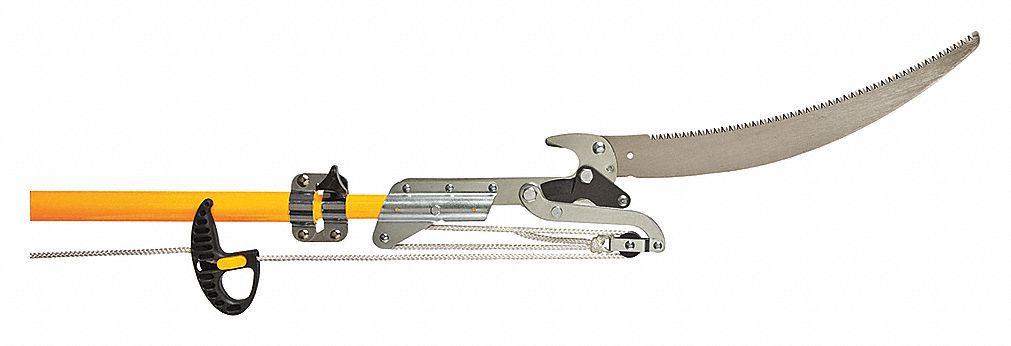 WESTWARD TELESCOPING TREE PRUNER, 13 FT EXT - Pole Saws - WSW5TFN2 ...