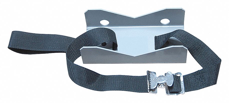 DAYTON CYLINDER BRACKET, 1 CYLINDER, FOR 4 TO 12 IN DIAMETER, STRAP ...