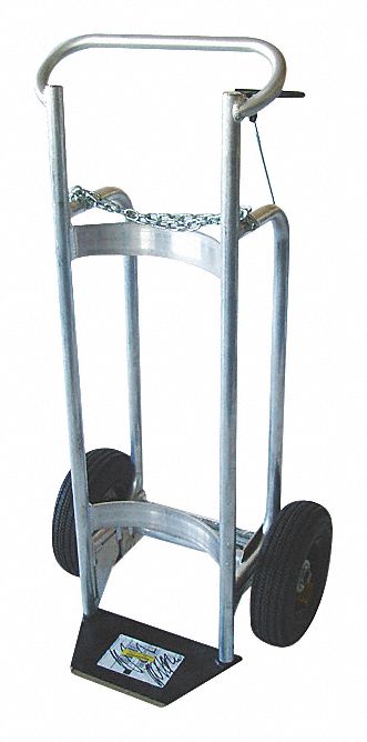 DAYTON Cylinder Truck,1 Cylinder,600 lb. - 4412 - GGW2MPV4 | 2MPV4 ...