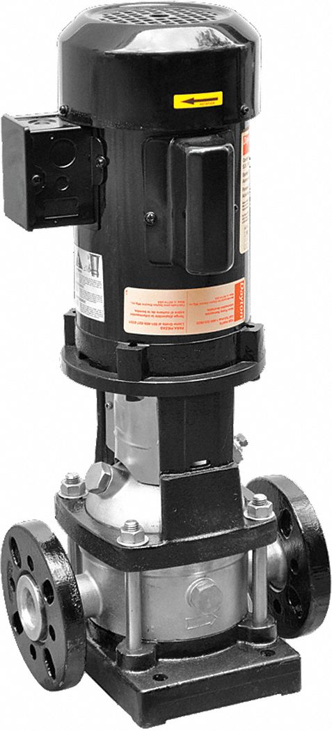 DAYTON BOOSTER PUMP, 1/2 HP,1 PH, 2 STAGES - Multi-Stage Booster Pumps ...
