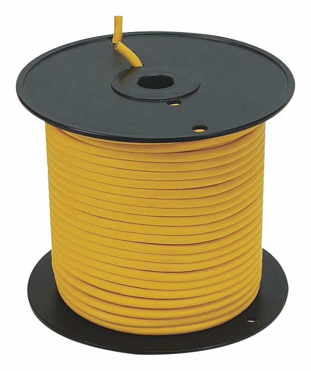 GRAINGER APPROVED PORTABLE CORD,SEOW,12/4,250FT,YELLO - Portable Cord ...