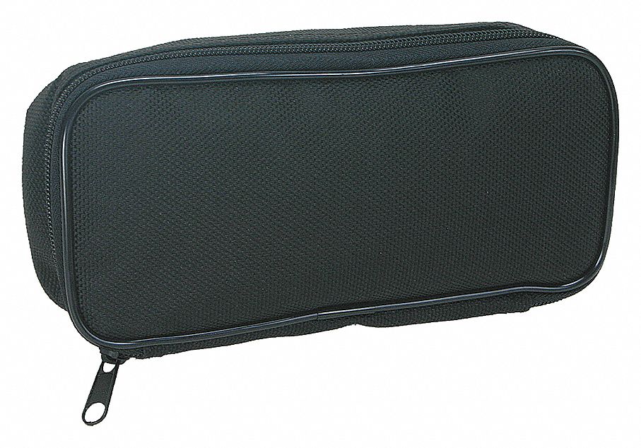 GRAINGER APPROVED CARRYING CASE,SOFT,VINYL,2.5 X4.3X8 - Test Instrument ...