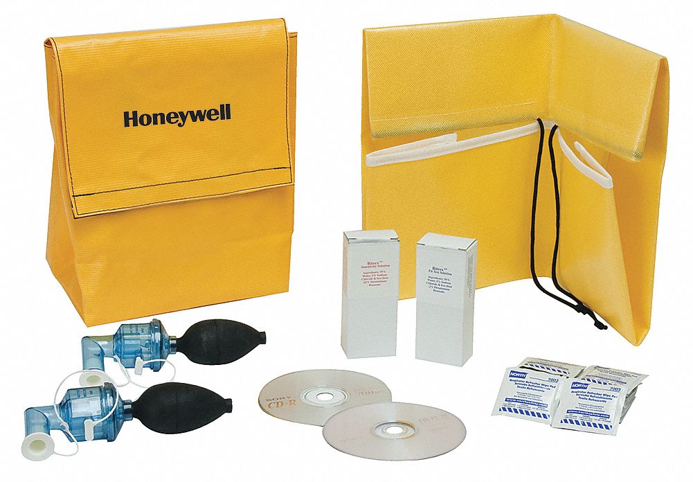 Fit Testing Kit, Bitrex Fit Testing Protocol - Grainger