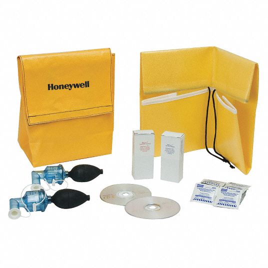 Fit Testing Kit, Bitrex Fit Testing Protocol - Grainger