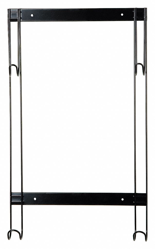 GRAINGER APPROVED HARD HAT RACK - Hard Hat Storage Racks - GGS6GLA9 ...