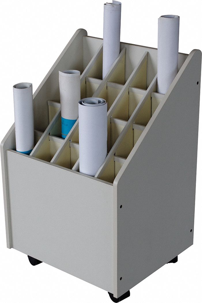 APPROVED VENDOR MOBILE ROLL FILE,20 COMPARTMENTS - 12853 - GGM4KH33 ...