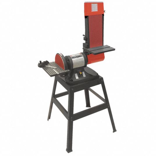 Direct Drive Belt/Disc Sander,9 In - Grainger