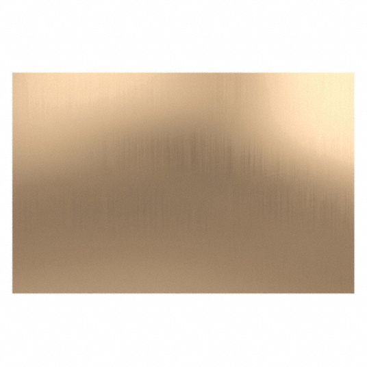 4 in x 10 in Nominal Size (WxL), 0.016 in Thick, 122 Copper Rectangular ...
